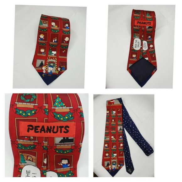 Peanuts | Accessories | Peanuts Graphic Deck The Halls United Feature ...